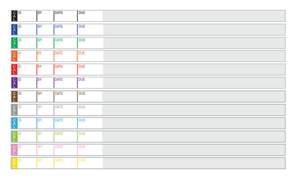 Advanced Calibration Label