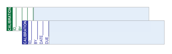Calibration – Advanced Calibration Label