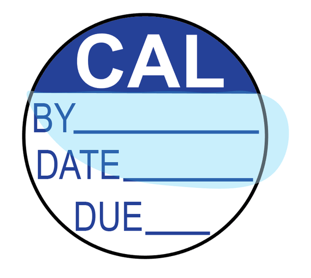 Calibration Labels (120) w/ Covers – Advanced Calibration Label