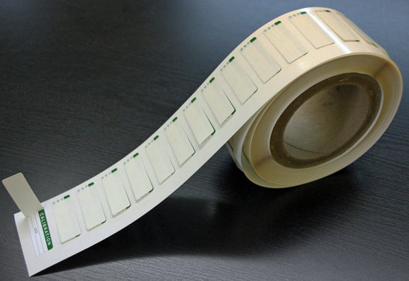 Advanced Calibration Label