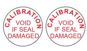 Advanced Calibration Label