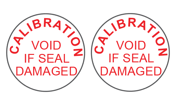 Advanced Calibration Label