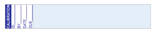 1" Wrap-A-Round Calibration Labels (60) – Advanced Calibration Label