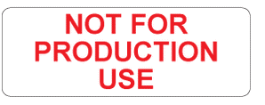 Advanced Calibration Label